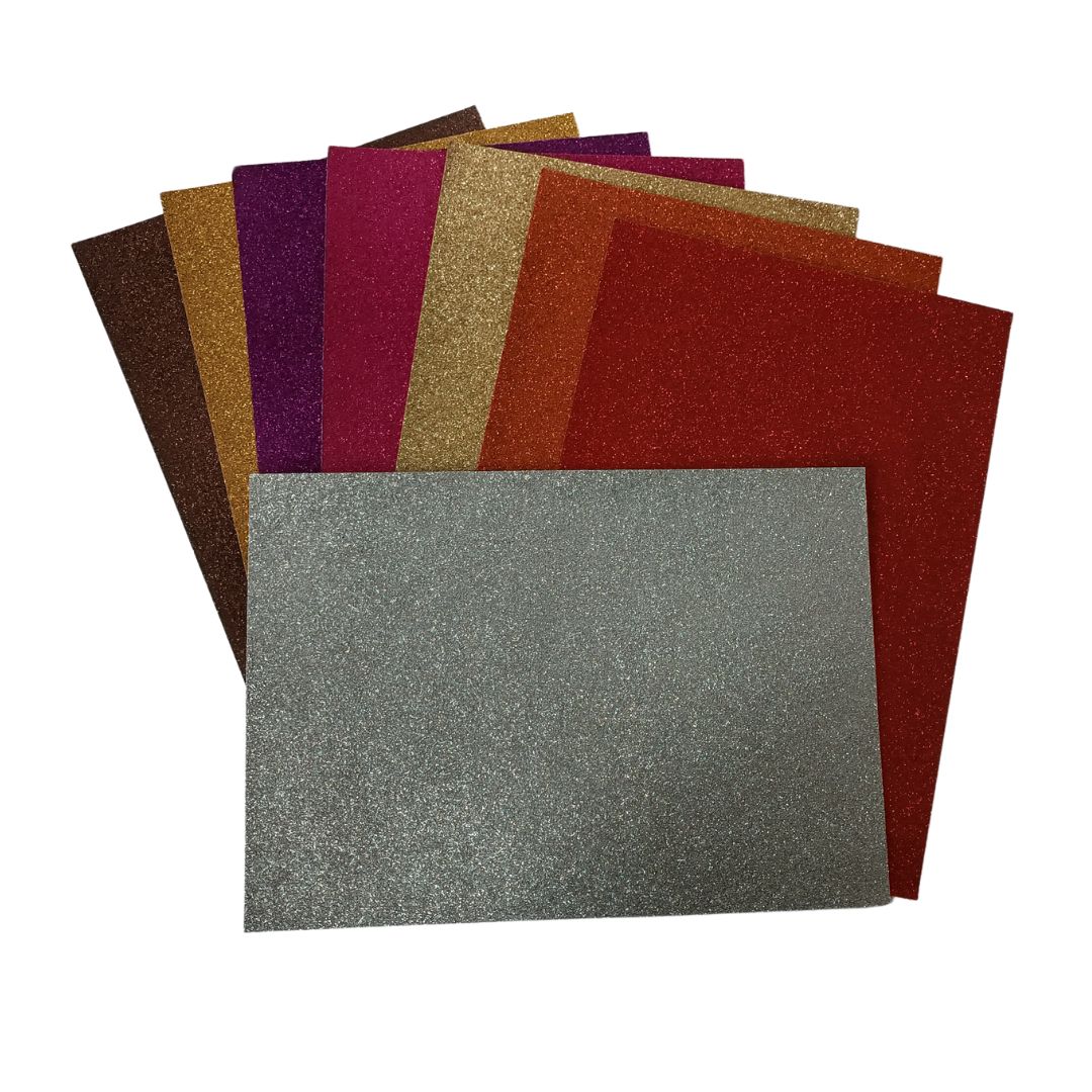 CARTULINA ESCARCHADA COLORES OFIMAK - ABSpapel